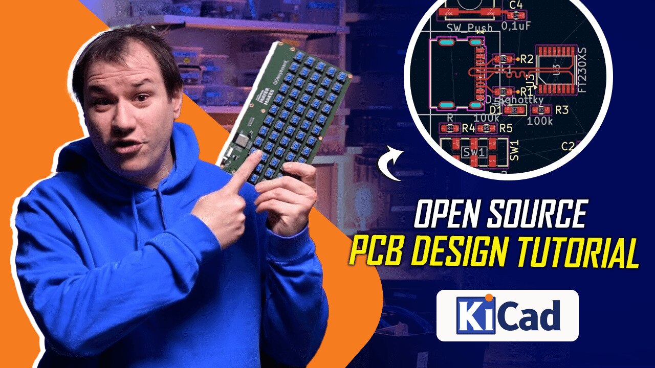Your First Real PCB in KiCad : An Arduino Compatible Board Designed ...